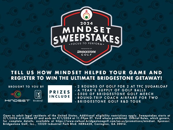 Mindset Sweepstakes